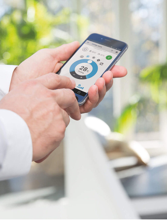 Onecta - die smarte Klimaanlagen-App | Daikin