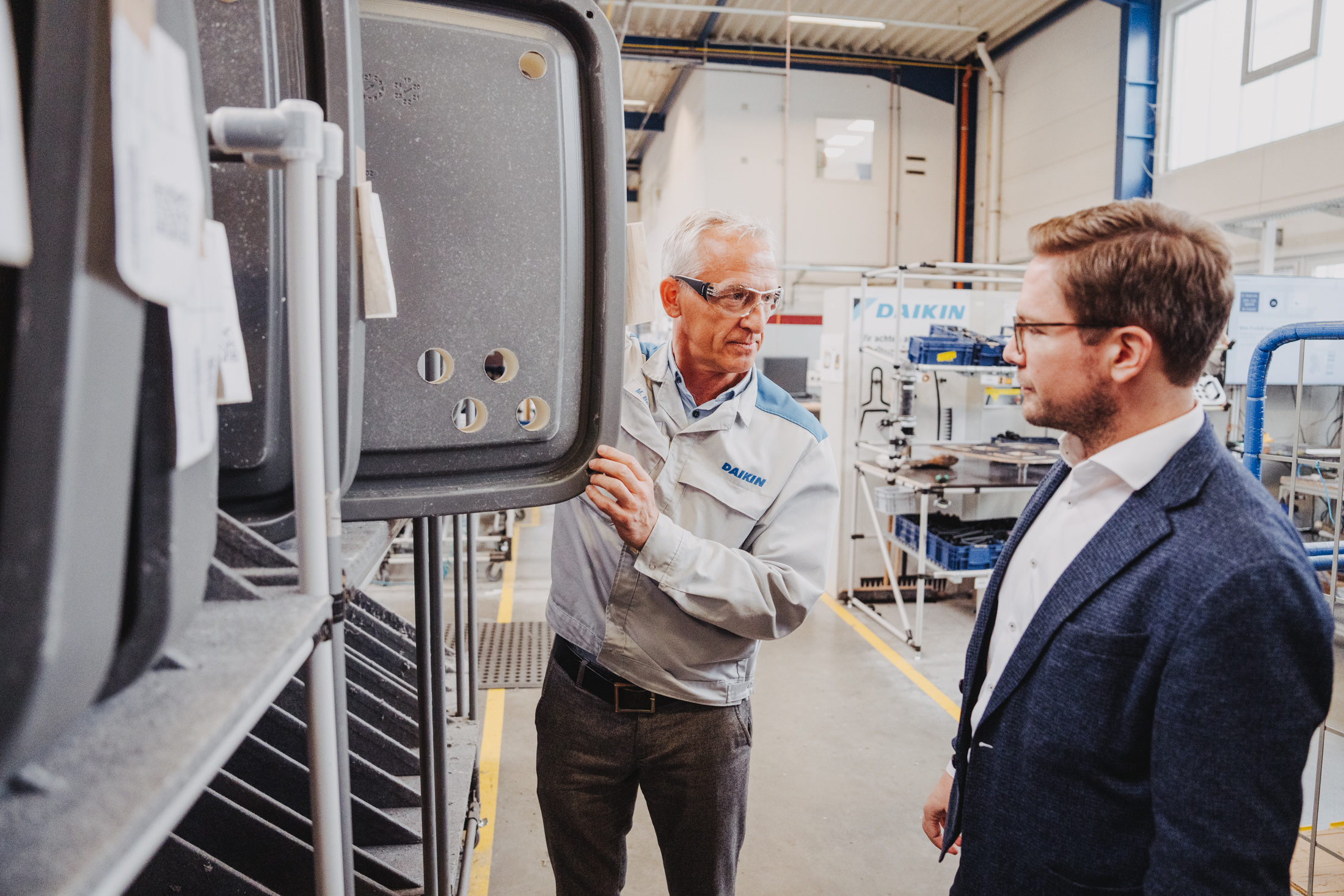 Besuch des CDU-Bundestagsabgeordneten in Güglingen | Daikin