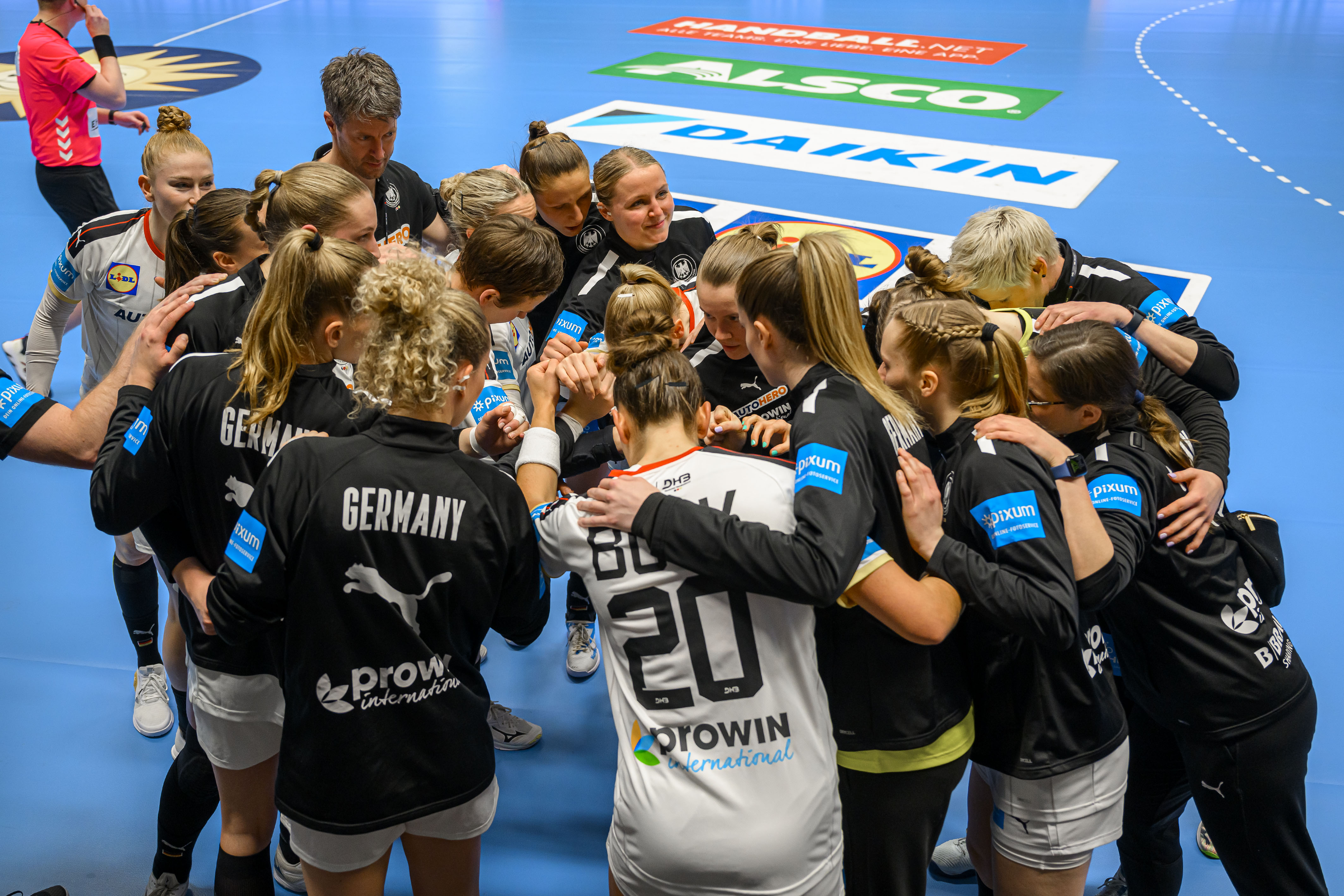 DAIKIN ist neuer Sponsor des Handballs in Deutschland | Daikin