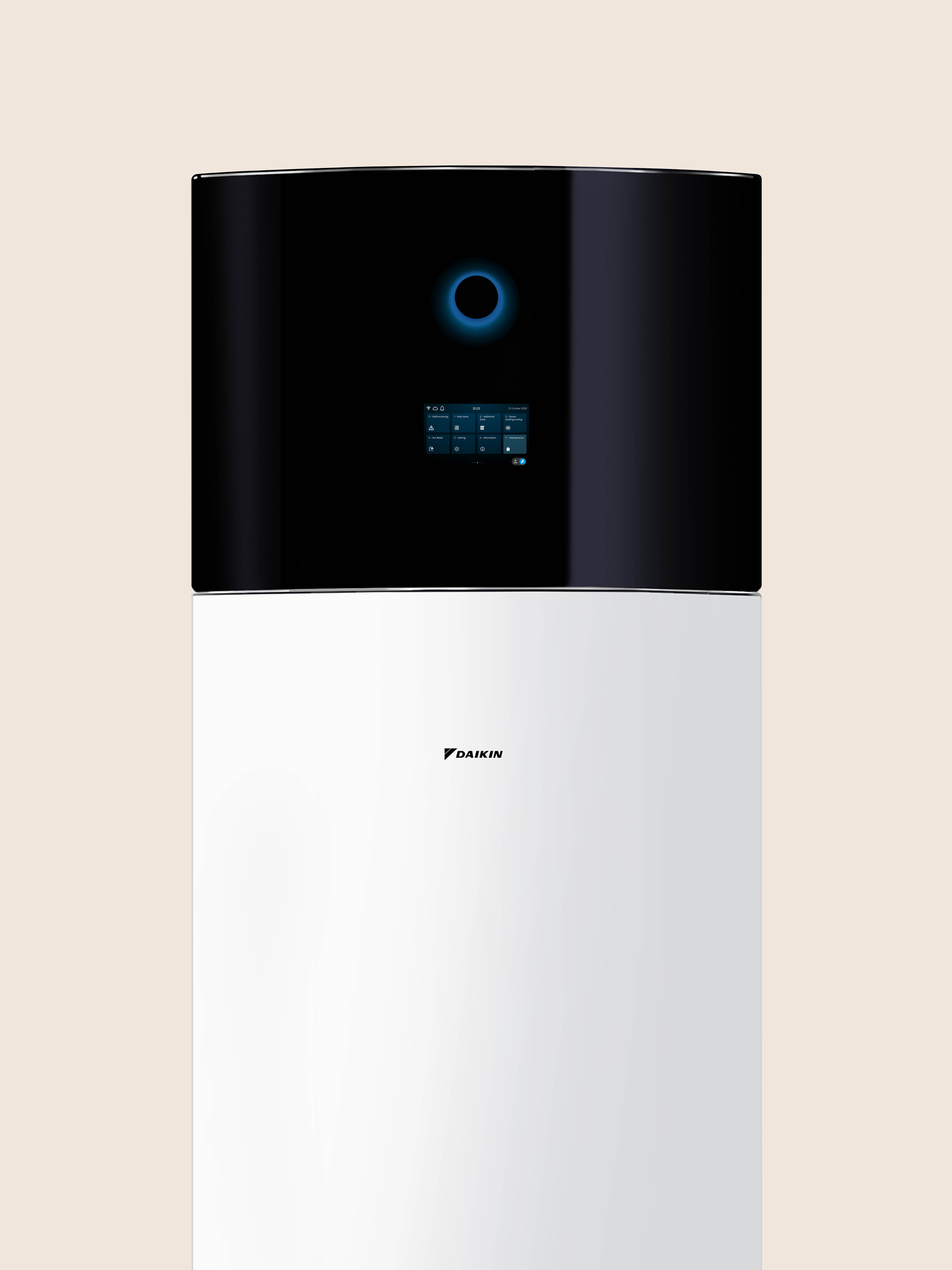 Daikin Altherma 4 H F | Alt-i-ét højtemperaturvarmepumpe | Daikin