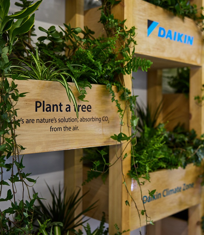 Daikin's work on the Sustainable Development Goals (SDGs) | Daikin