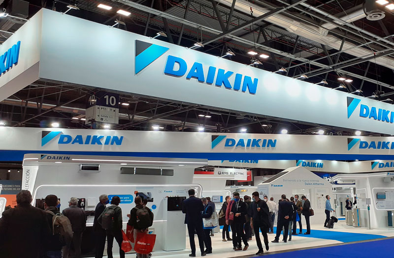 Daikin apuesta por la innovación y la sostenibilidad en la Feria de ...