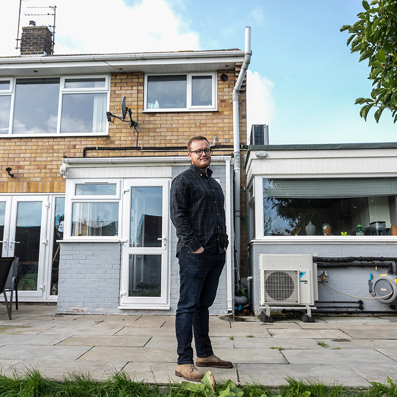 The Andrew's Family, Hull | Daikin