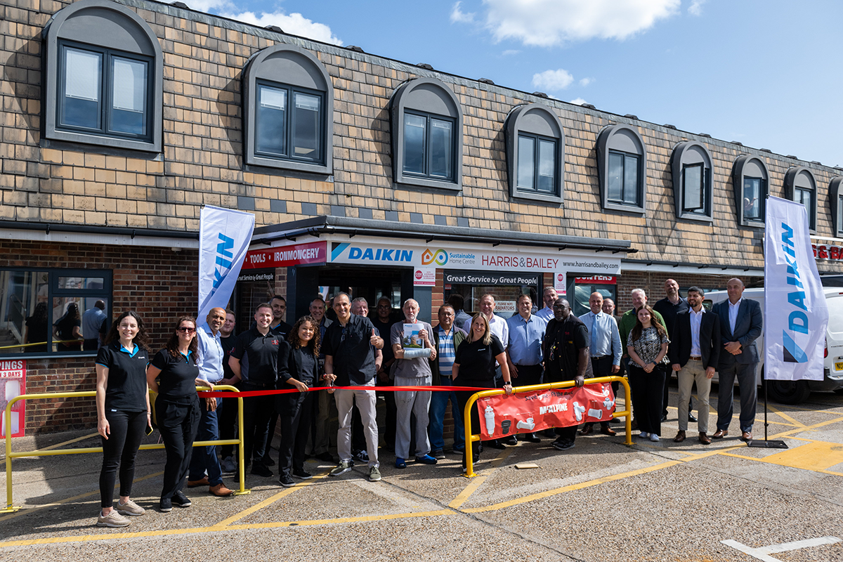 New Daikin SHC officially opened in Croydon | Daikin