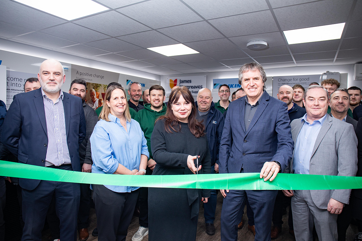 James Hargreaves centre opening | Daikin